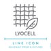 Lyocell Fiber Material Line Icon SVG, Minimalist Natural Recycled ...