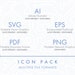 Textile Symbols Vol. 01 Basic Line Icons Pack SVG, Sewing Clothing ...