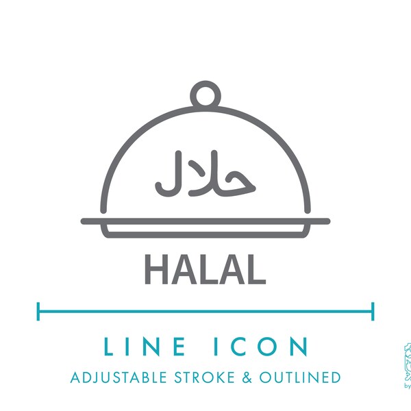 Halal Symbol Svg - Etsy
