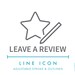 Leave A Review Ecommerce Line Icon SVG Minimalist Online - Etsy