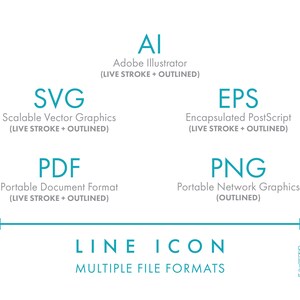 Custom Engraving Line Icon SVG, Minimalist Made to Order Personalized ...