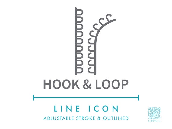 Hook And Loop Logo