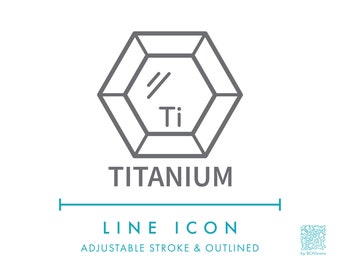 Titanium Icon Svg - Etsy