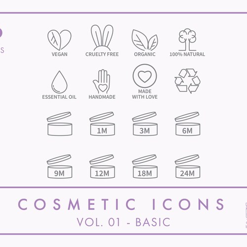 Refill Packaging Line Icon SVG Minimalist Refillable Product - Etsy