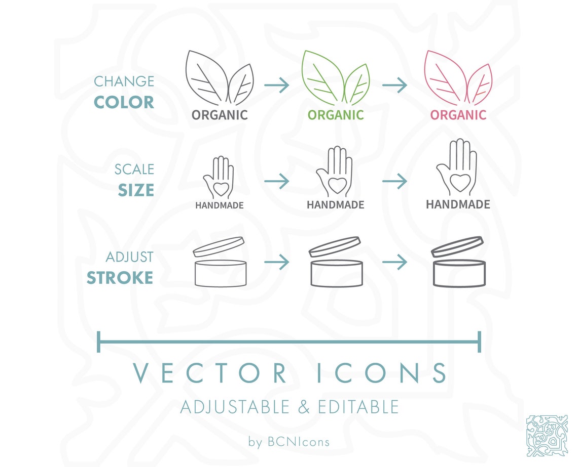 BASIC PACK: Candle Making Symbols Line Icons Pack Vol. 01 SVG | Etsy