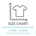 Size Chart Clothing Line Icon SVG, Choose Size Fashion Symbol Sign PNG ...