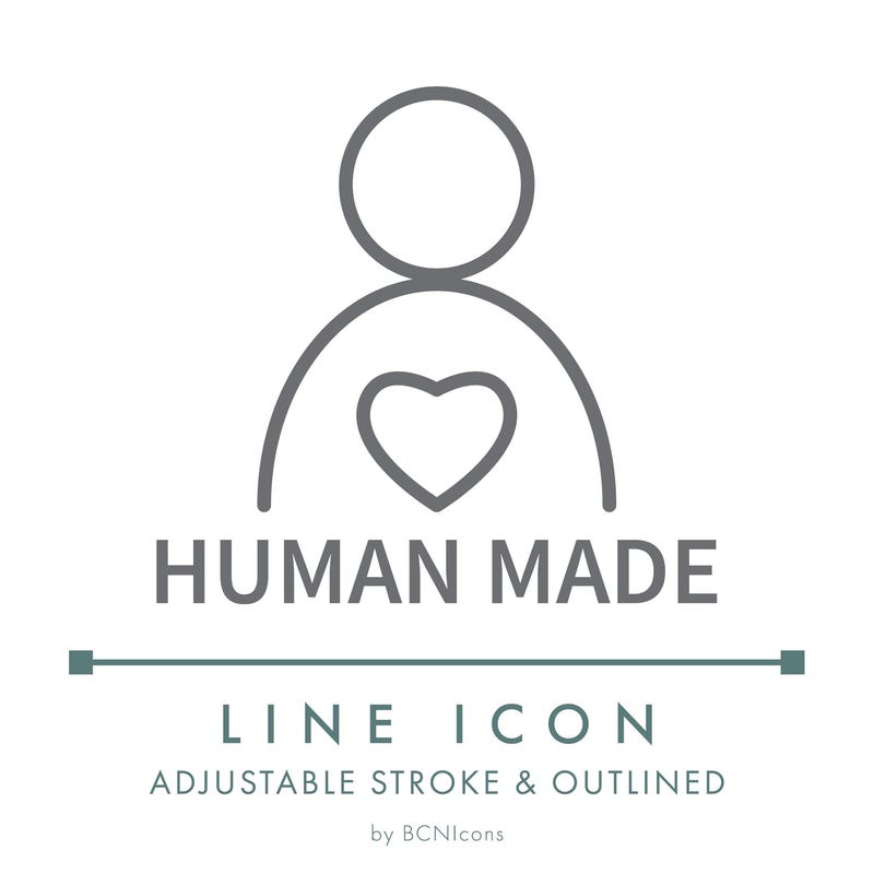 Human Made Logo - Etsy