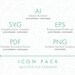 Ecommerce Symbols Vol. 02 Intermediate Icon Pack SVG, Minimalist ...