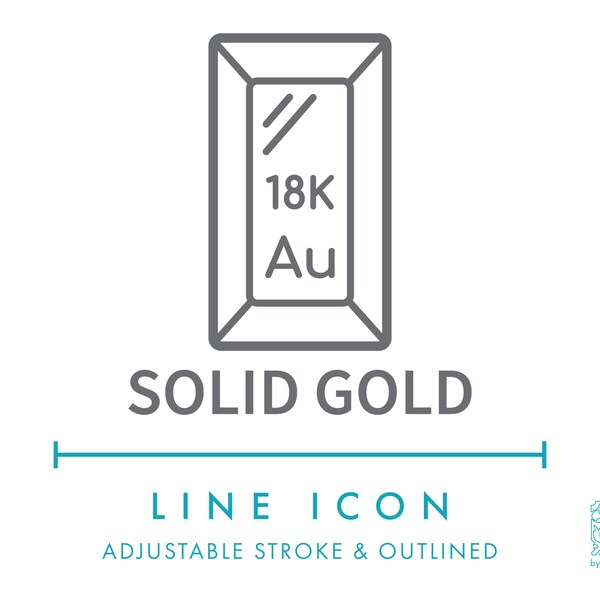 Jewelry Symbols Jewelry Types Outline Icon Set SVG, Minimalist ...