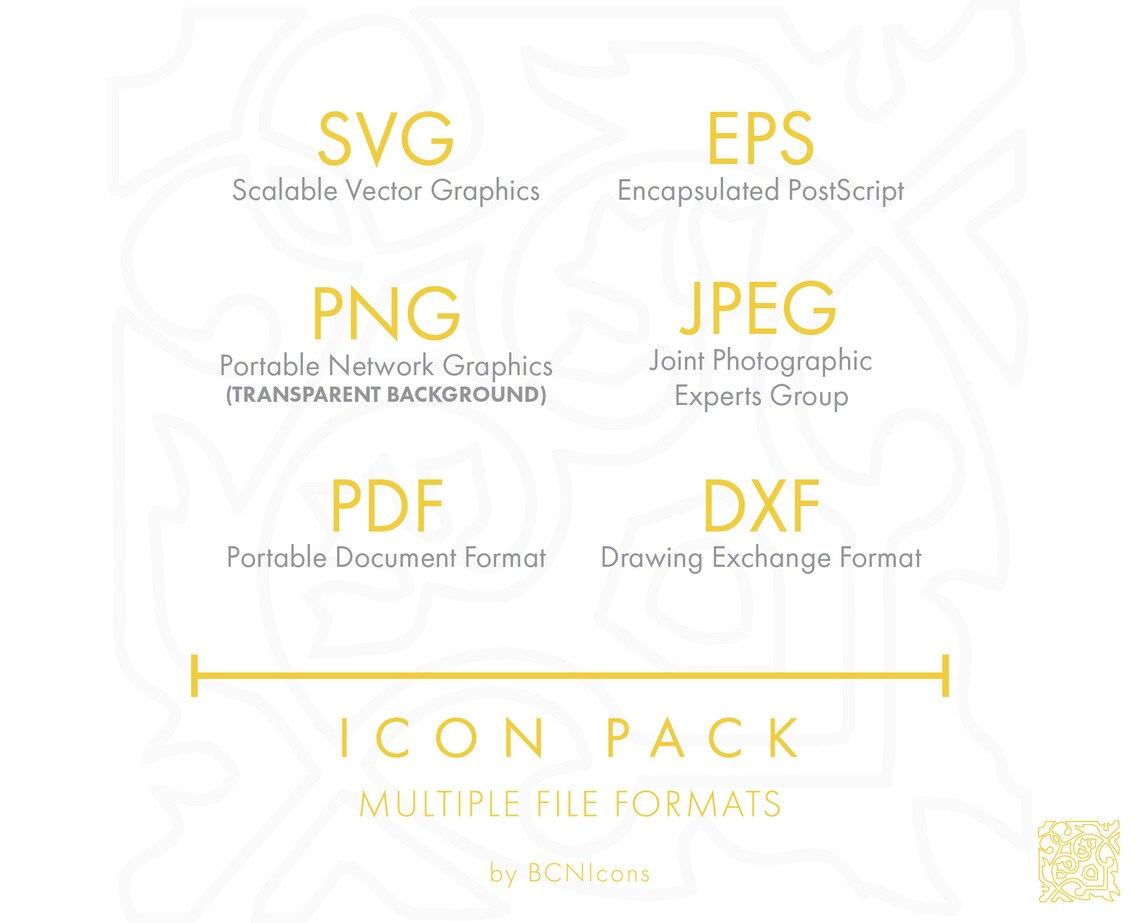 BASIC PACK: Shipping Symbols Vol. 01 Outline Icon Set SVG | Etsy