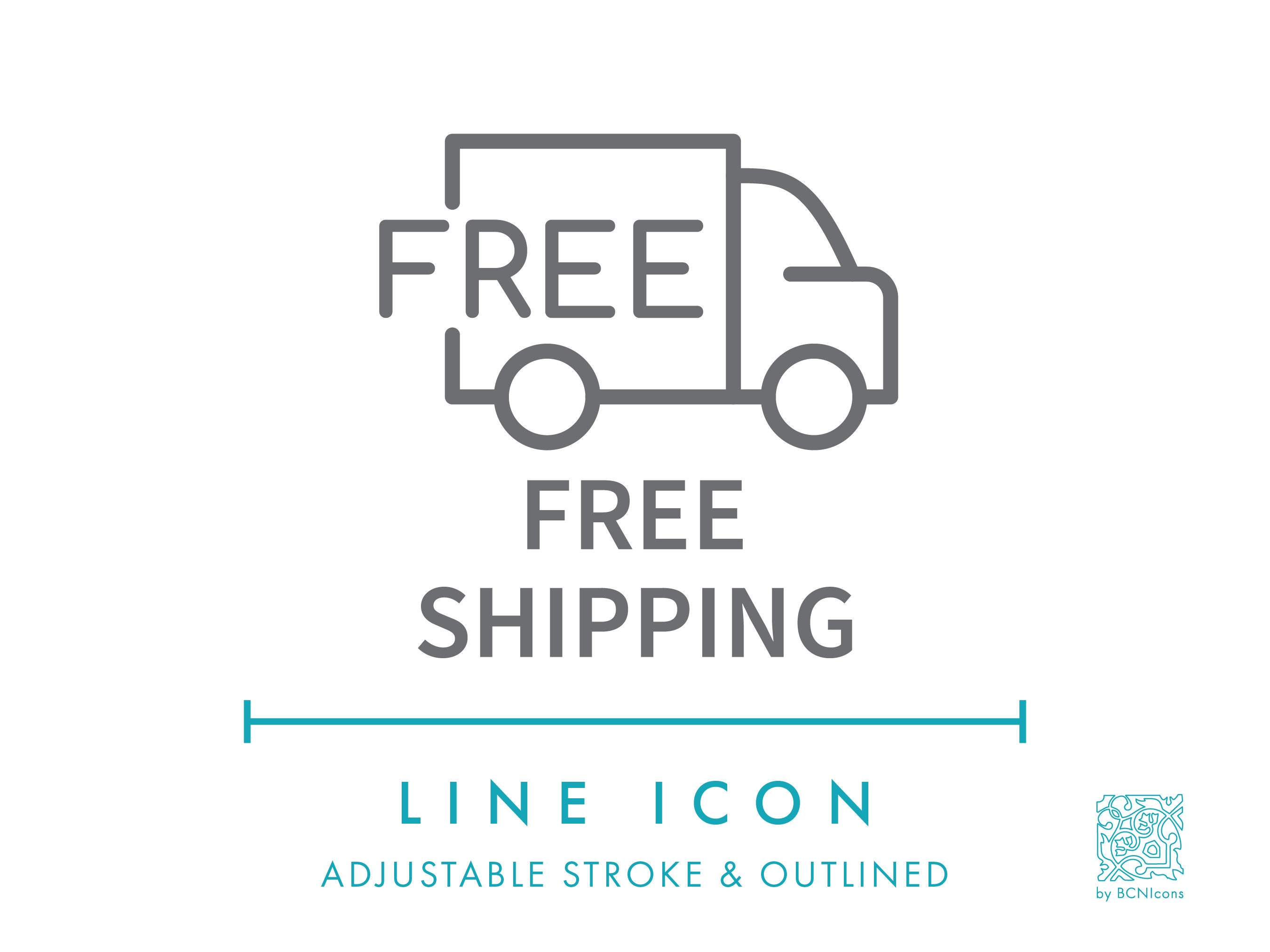 Free Shipping Icon Vector