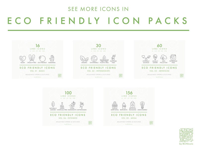 Reduce Reuse Recycle Line Icon SVG, Minimalist Eco Friendly Recycling ...