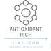 Antioxidant Rich Line Icon SVG, Minimalist High Omega Source ...