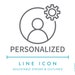 Personalized Line Icon SVG, Minimalist Custom Made Unique Handmade ...