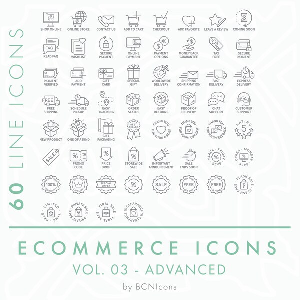 Website Icons - Etsy
