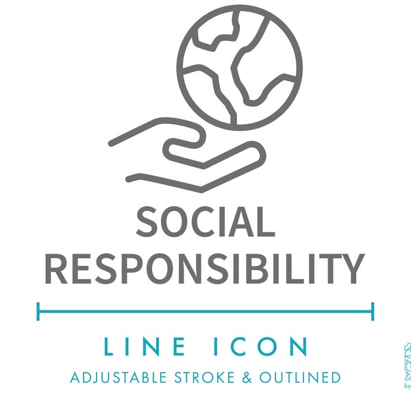 Responsibility Icon - Etsy