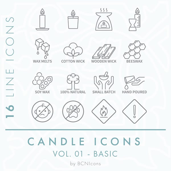 Basic Symbols Icon - Etsy