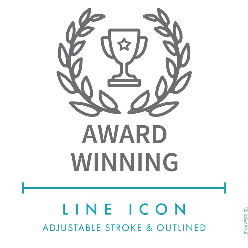 Award Winning Icon - Etsy