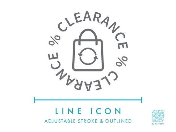 Clothing Clearance Logo