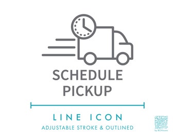 Schedule Pickup Svg - Etsy
