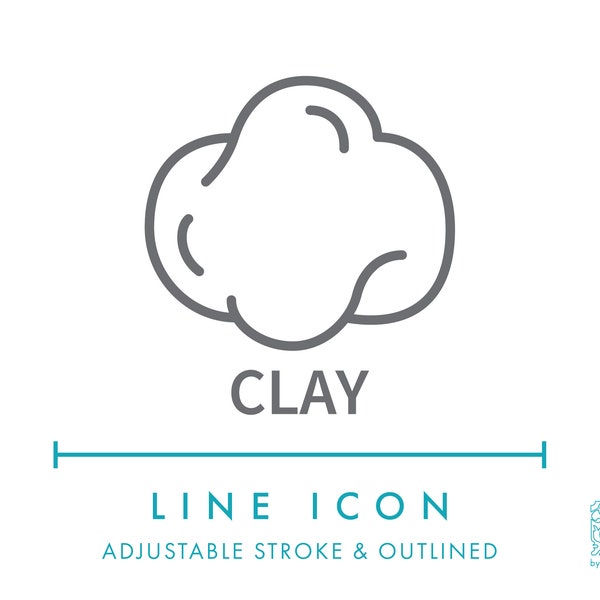 Clay Symbol Svg - Etsy