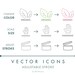 Small Batch Line Icon SVG, Minimalist Small Business Packaging Logo PNG ...