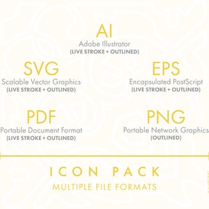 BASIC PACK: Shipping Symbols Vol. 01 Outline Icon Set SVG, Minimalist ...