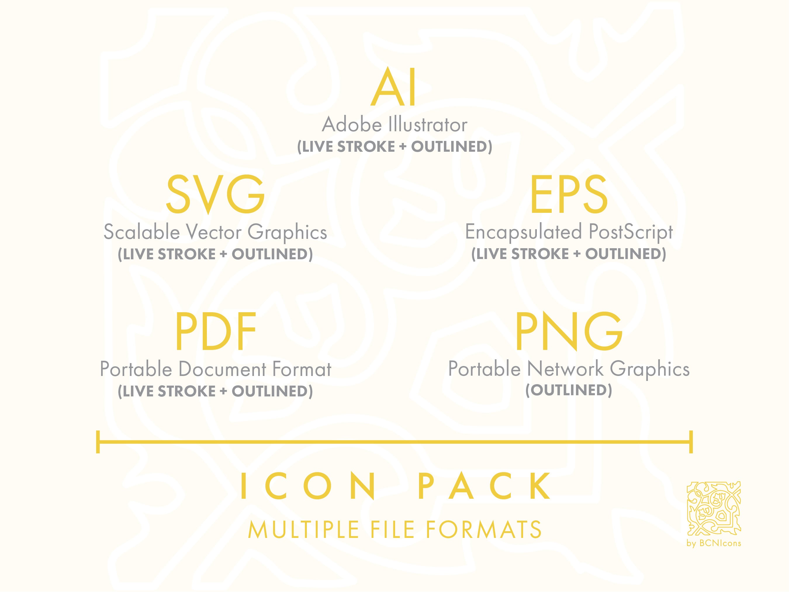 BASIC PACK: Shipping Symbols Vol. 01 Outline Icon Set SVG, Minimalist ...
