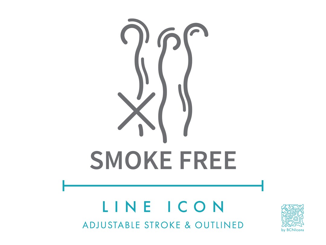 Soot Free Line Icon SVG, Clean Burning Eco Friendly Candle Making Icon ...