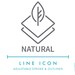 Natural Textile Material Line Icon SVG, Minimalist Eco Friendly Fabric ...