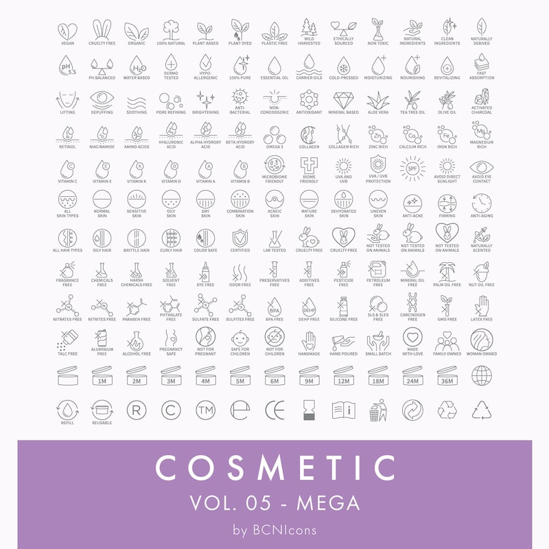 Organic Skincare Bundle - Etsy