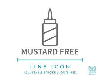 Mustard Symbol Icon - Etsy
