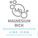 Magnesium Rich Line Icon SVG, Minimalist High Magnesium Nutrition Food ...