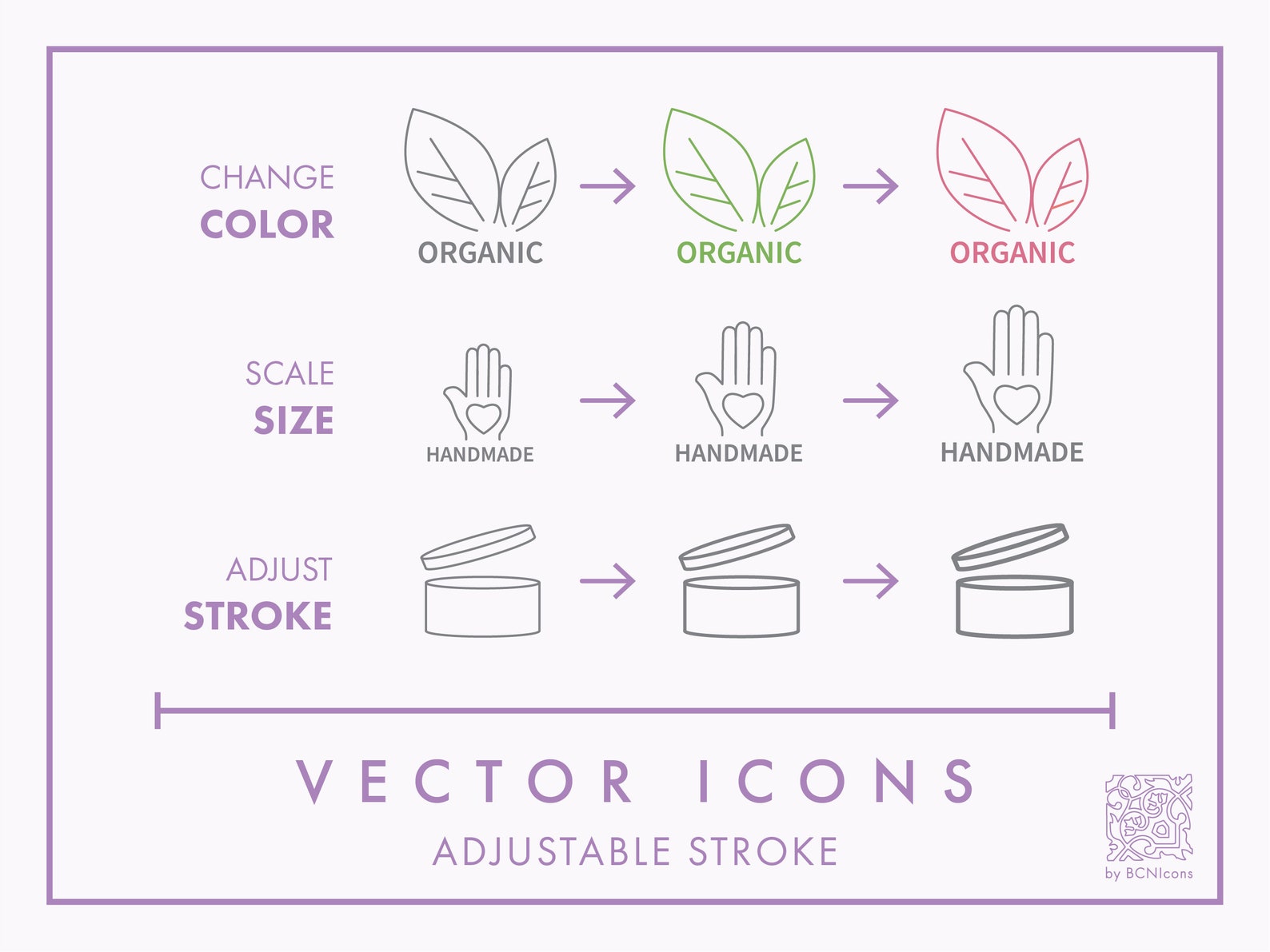 Cosmetics Packaging Symbols Vol. 01 BASIC PACK Line Icons - Etsy