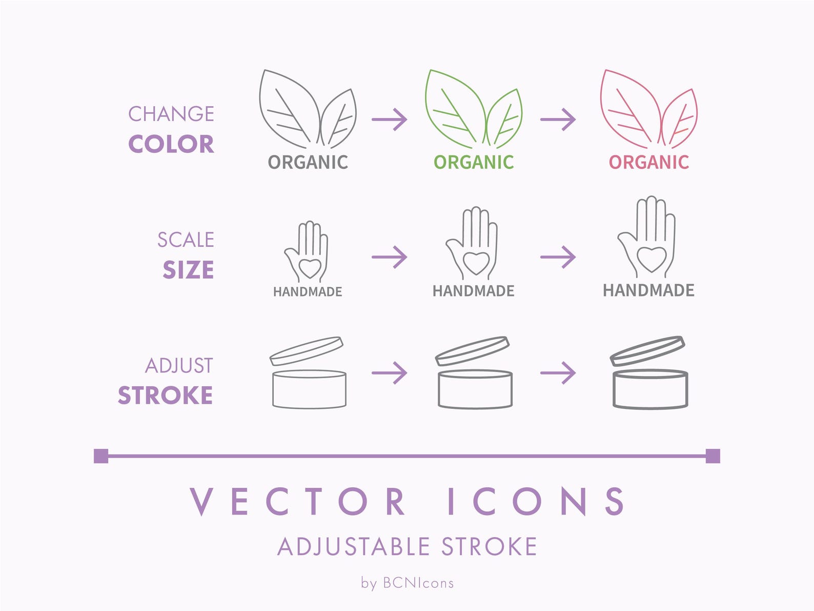 Cosmetics Packaging Symbols Vol. 02 Intermediate Line Icons Pack SVG ...