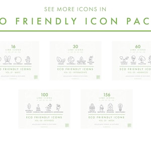 Reusable Bottle Packaging Line Icon SVG, Minimalist Reuse Container ...