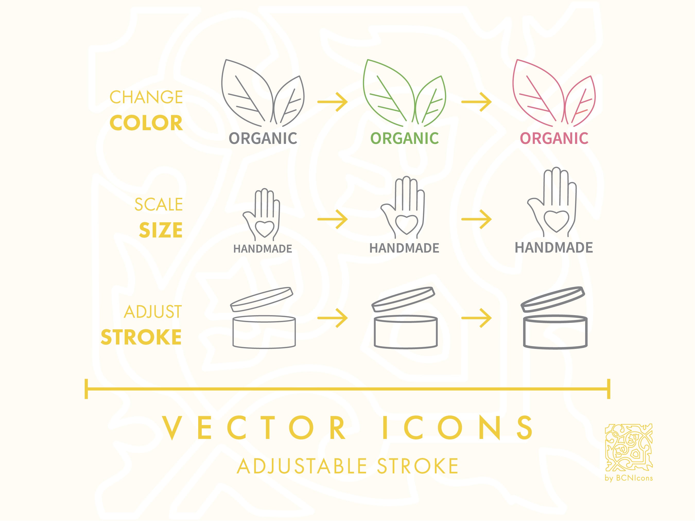 BASIC PACK: Shipping Symbols Vol. 01 Outline Icon Set SVG, Minimalist ...