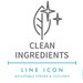 Clean Ingredients Line Icon SVG, Minimalist Natural Bio Food and ...