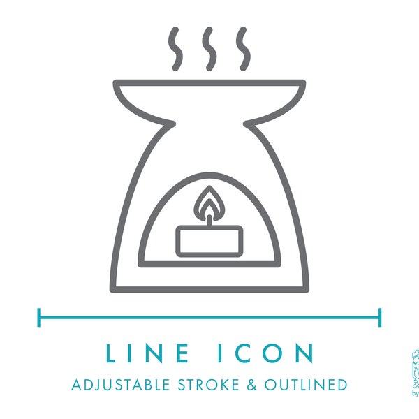 Wax Warmer Icon Svg - Etsy