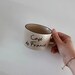 Parisian Inspired French Style Ceramic Coffee Tea Cup Saucer Set ...