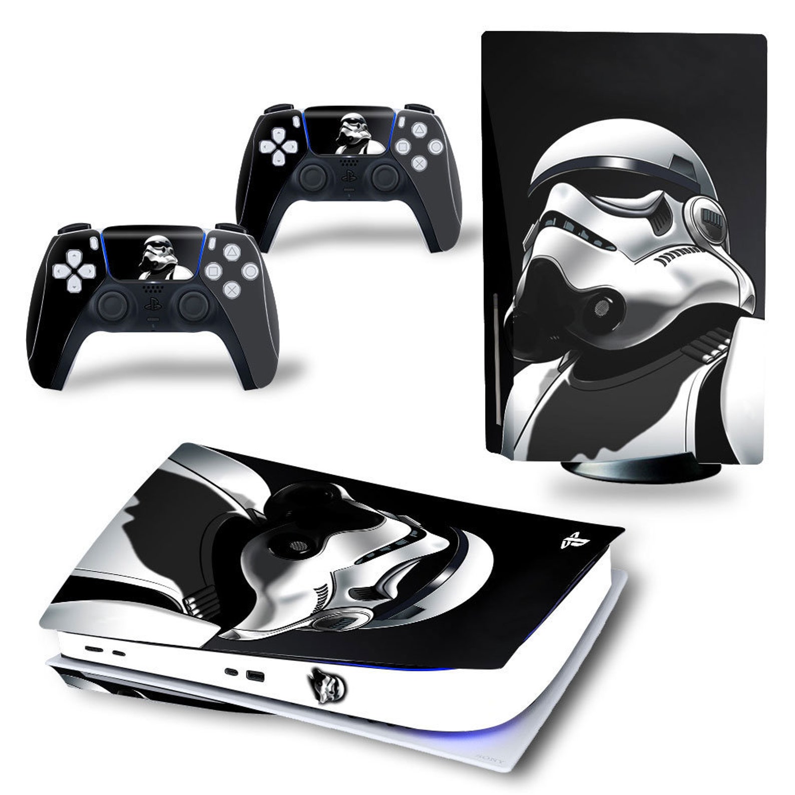PS5 Skin Decal Vinyl Wrap for Playstation 5 Disc Standard | Etsy