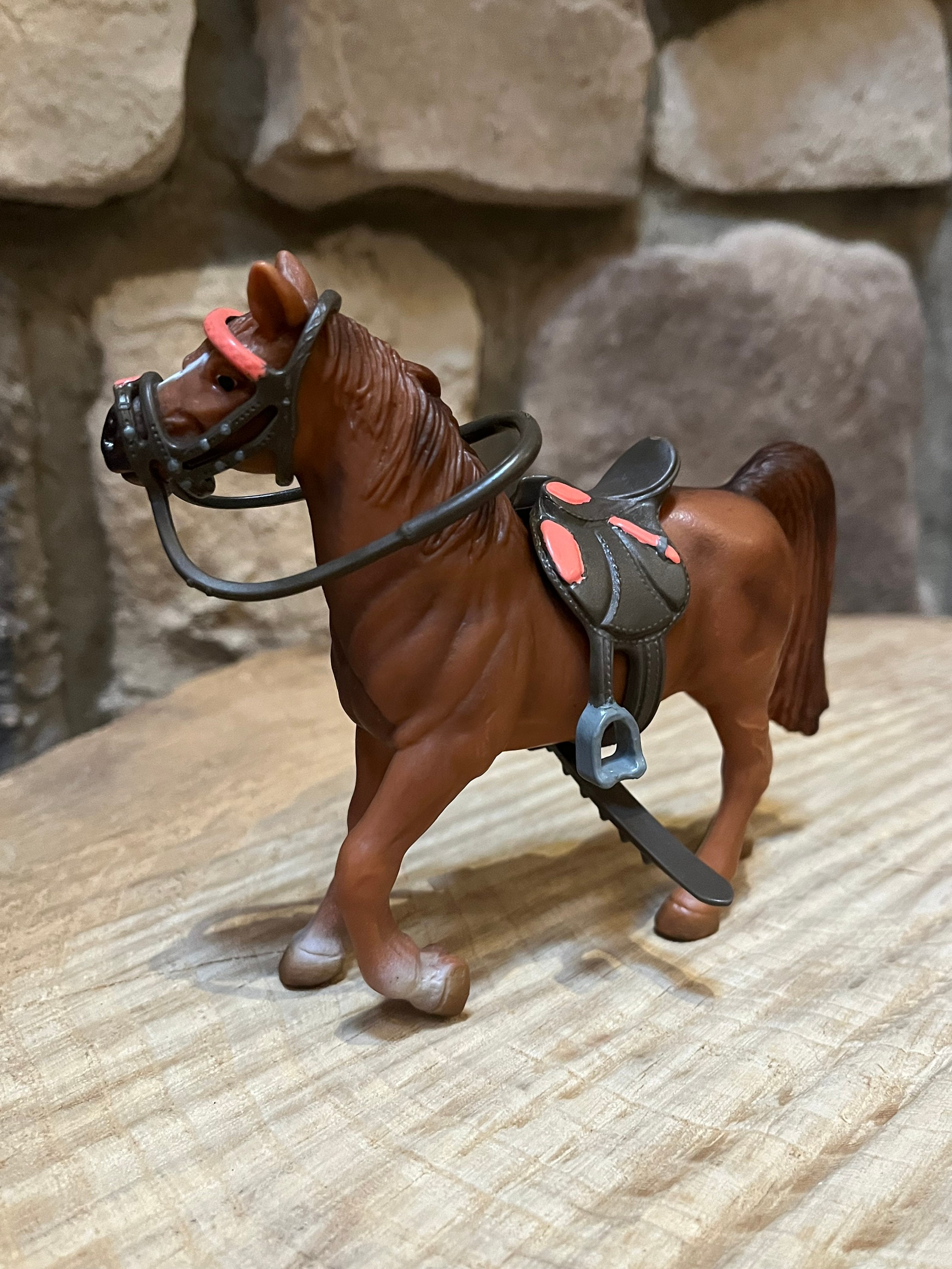 Schleich English Tack Set Repaint - Etsy