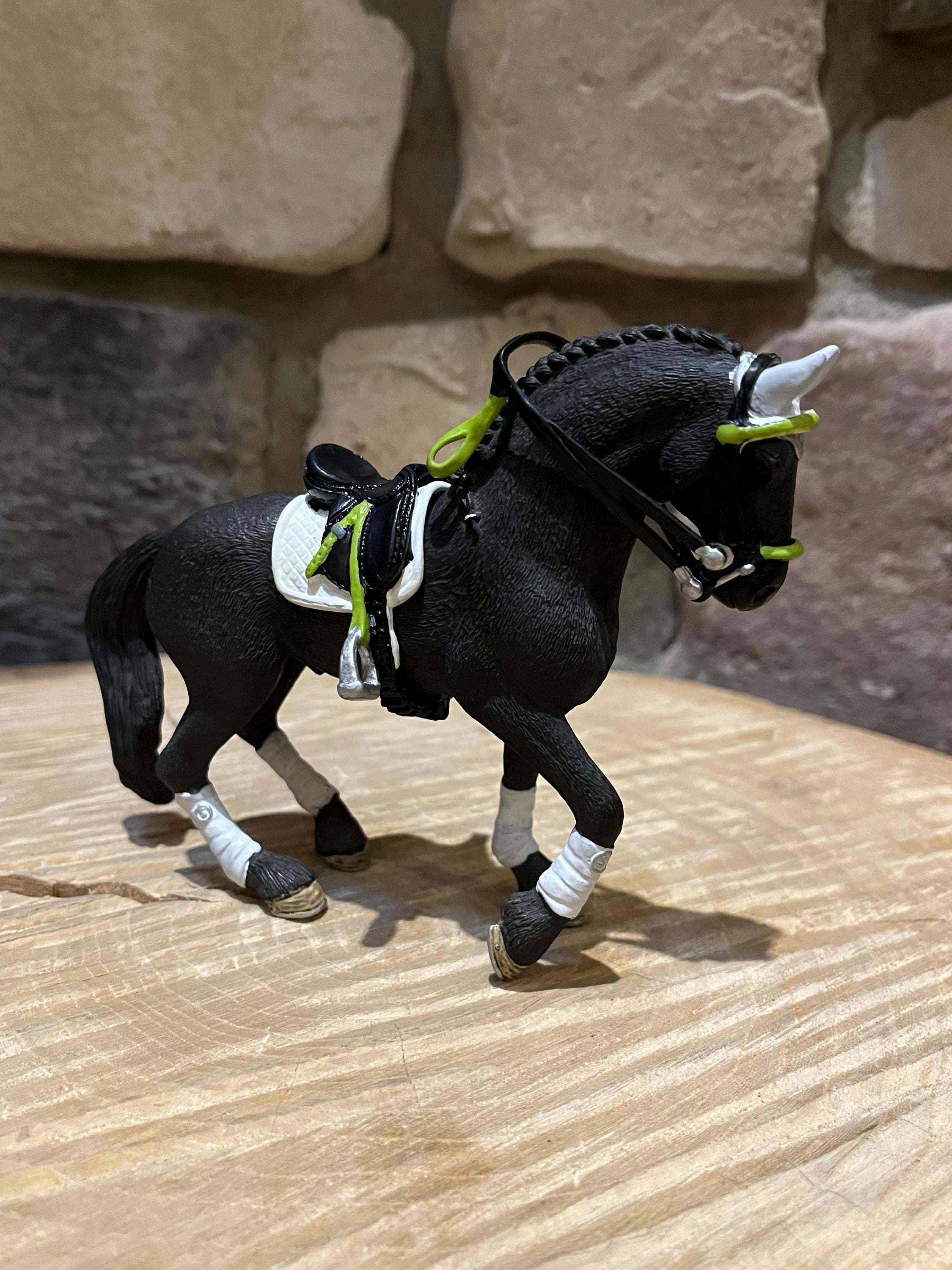 Schleich Dressage Tack Set Repaint - Etsy