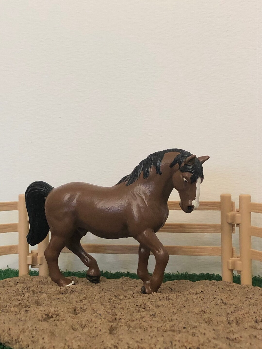 Retired 2004 Schleich Lipizzaner Gelding Repaint - Etsy UK