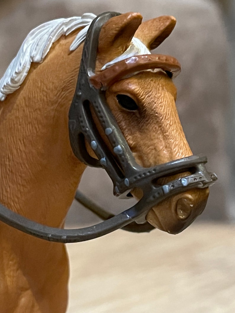 Schleich English Tack Set Repaint - Etsy