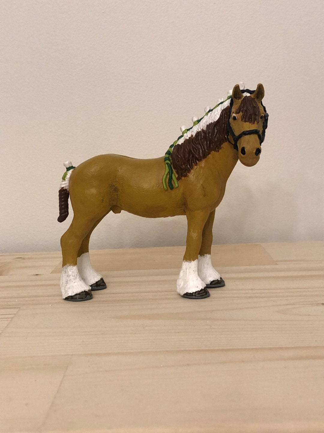 Schleich Clydesdale Gelding Repaint With Attached Halter - Etsy