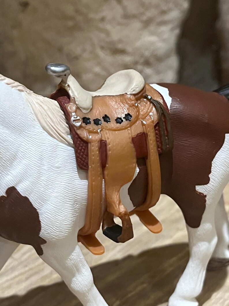 Schleich Western Saddle Repaint - Etsy