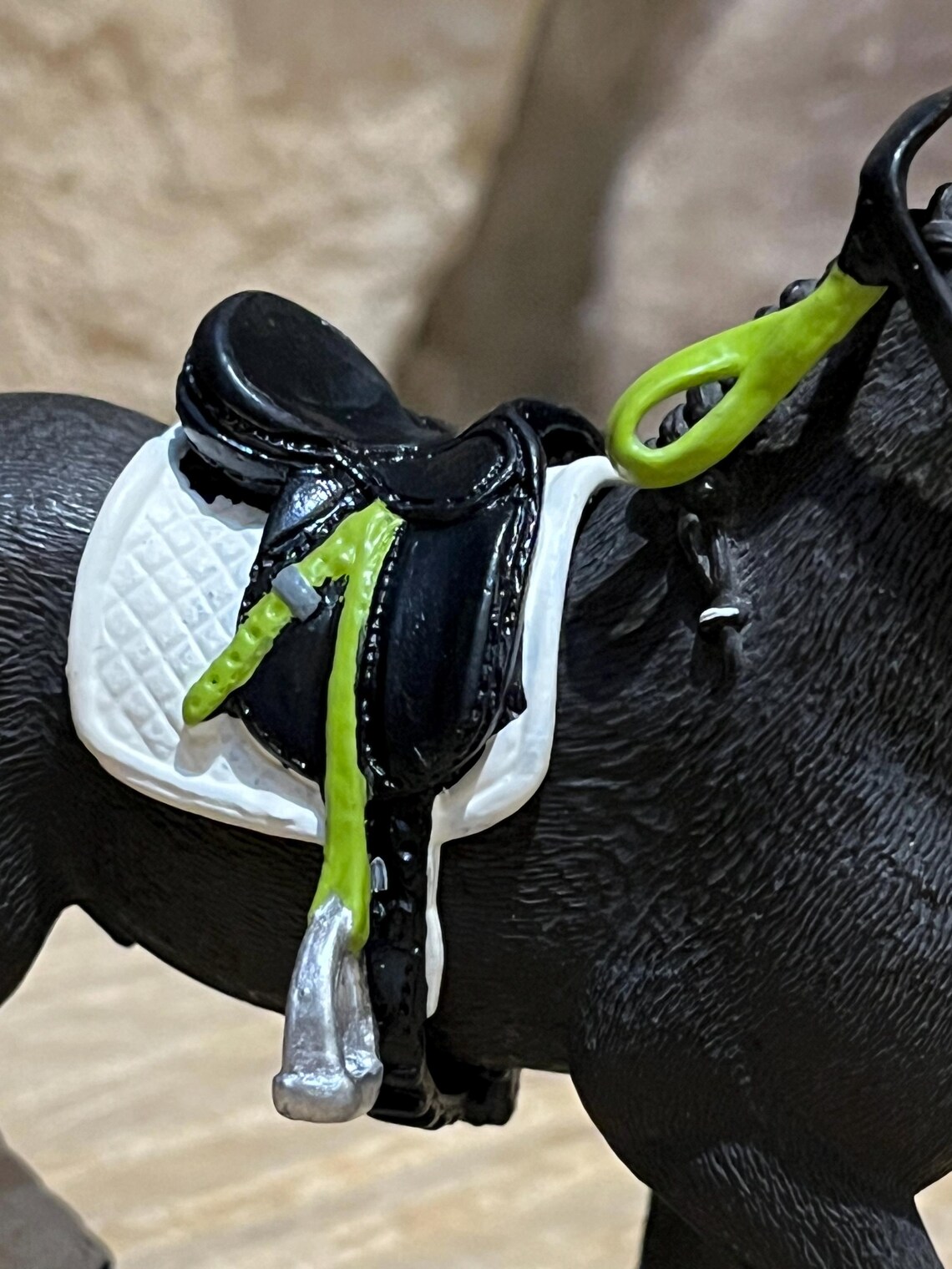 Schleich Dressage Tack Set Repaint - Etsy