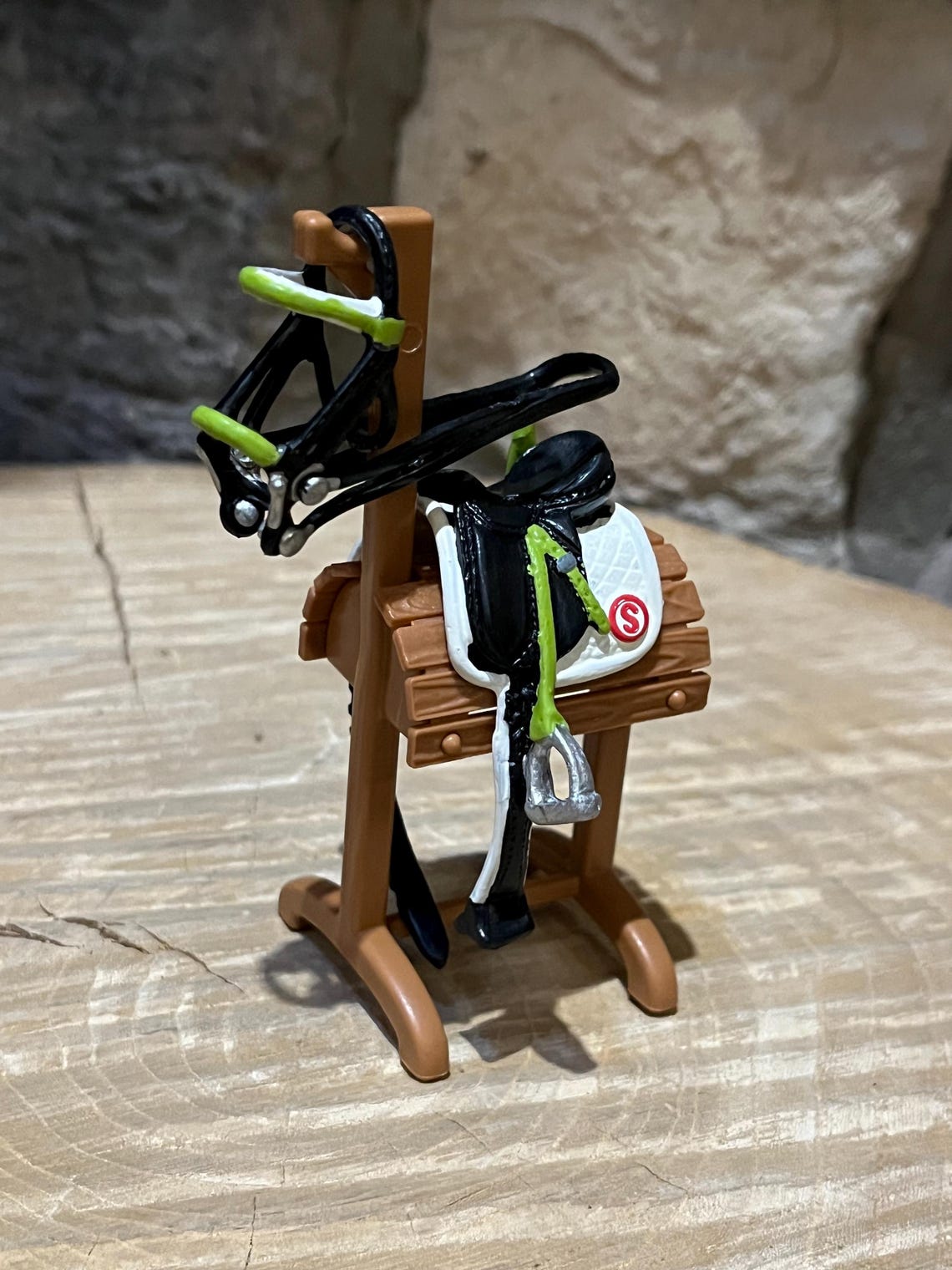 Schleich Dressage Tack Set Repaint - Etsy