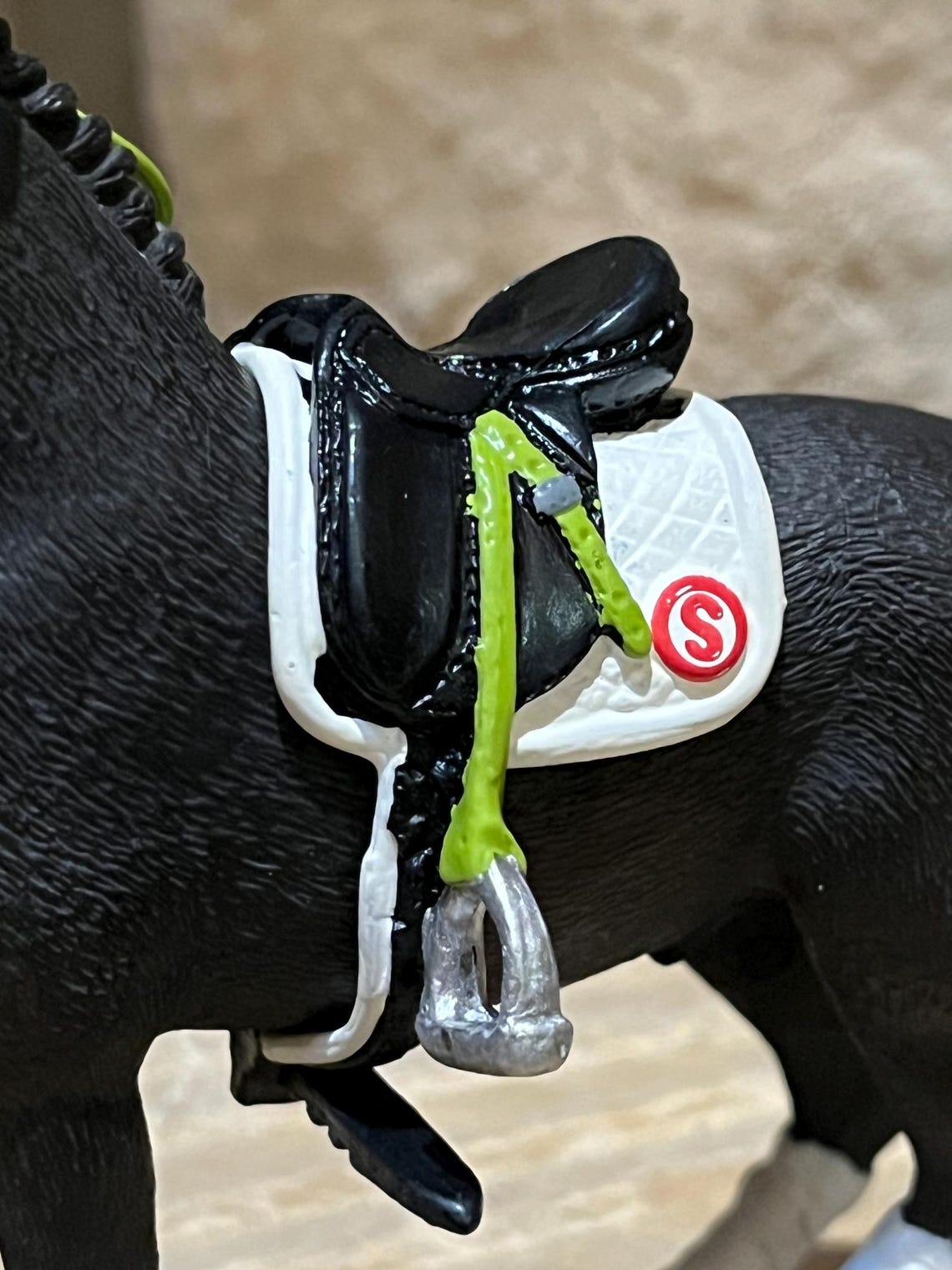 Schleich Dressage Tack Set Repaint - Etsy